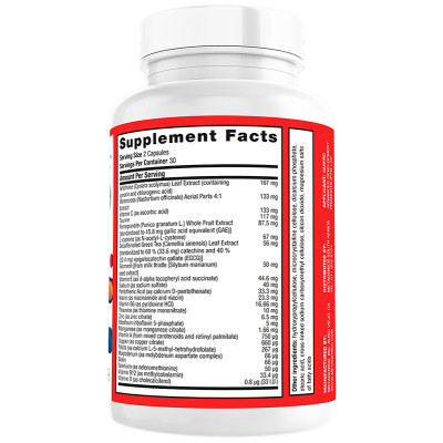 Buy Metagenics AdvaClear - Daily Detoxification Support Online ...