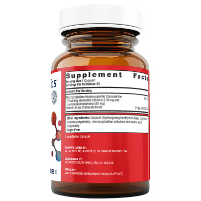 Buy Metagenics Bone Builder Forte Online | Faithful to Nature