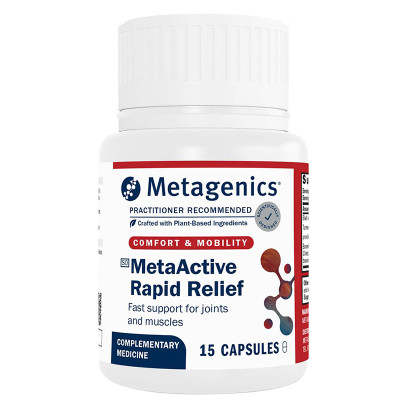 Buy Metagenics MetaActive Rapid Relief Online | Faithful to Nature