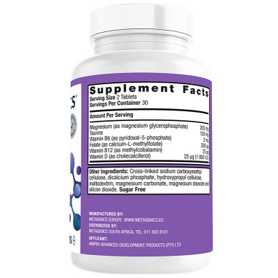Buy Metagenics MetaRelax Tablets Online | Faithful to Nature