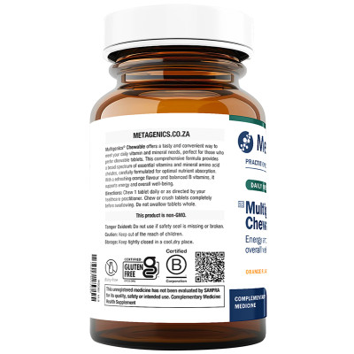 Buy Metagenics Multigenics Chewables for Kids Online | Faithful to Nature