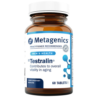 Buy Metagenics Testralin - Testosterone Balance Online | Faithful to Nature