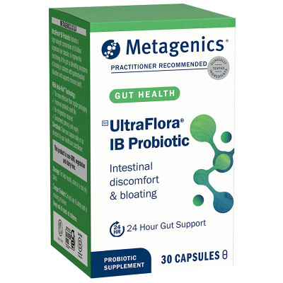 Buy Metagenics UltraFlora IB Probiotic 30's Online | Faithful to Nature