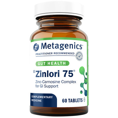 Buy Metagenics Zinlori - Zinc Carnoside Complex - Gut Discomfort Online ...