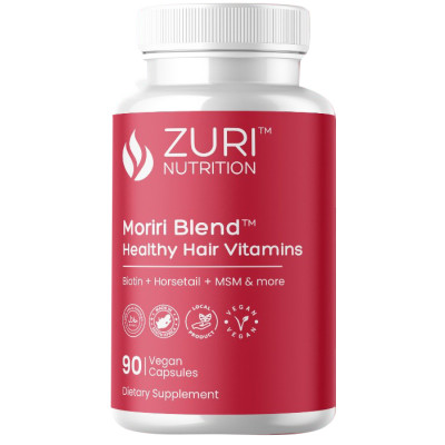 Buy Zuri Nutrition Moriri Blend Healthy Hair Vitamins Online | Faithful ...