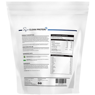Buy My Wellness Super Clean Protein - Unflavoured 1.8kg Online ...
