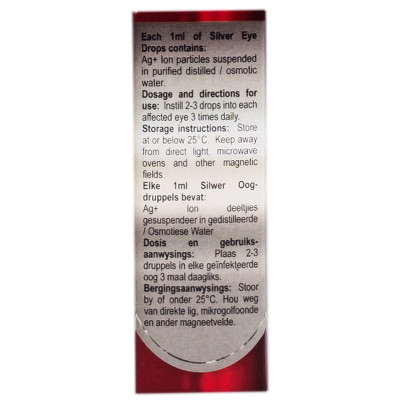 Buy Nanotech Silver Eye Drops Online | Faithful to Nature