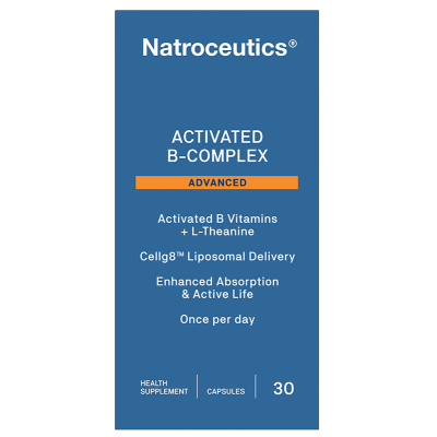 Buy Natroceutics Activated B Complex Advanced Online | Faithful to Nature