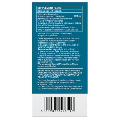 Buy Natroceutics Sulforaphane Complex Online | Faithful to Nature