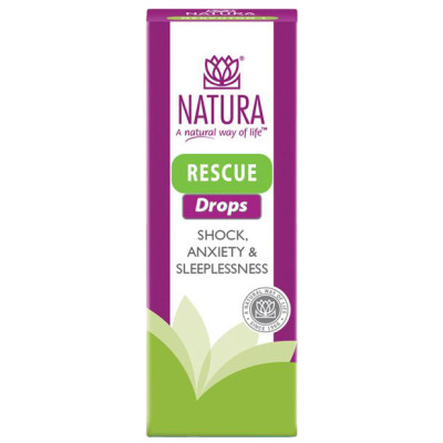 Buy Natura Rescue Drops Online | Faithful to Nature