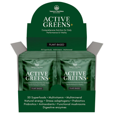 Buy Nature's Nutrition Active Greens - 20 Sachets Online | Faithful to ...