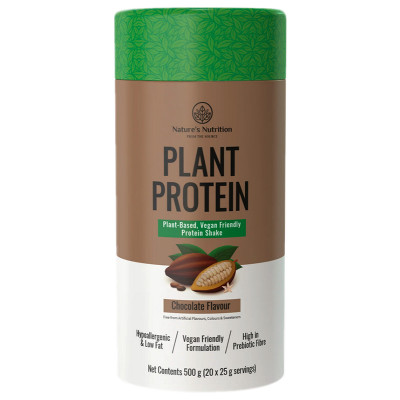 Buy Nature's Nutrition - Plant Protein Shake - Chocolate Online ...