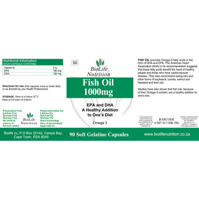 Buy Biolife Fish Oil Online | Faithful to Nature