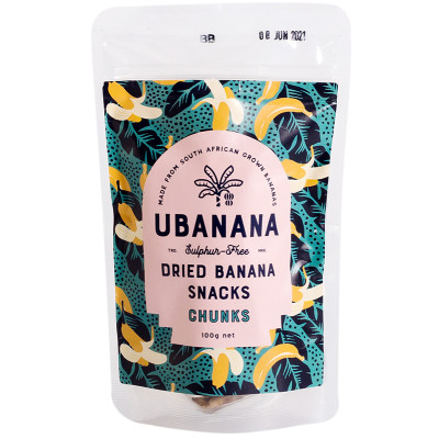 Buy uBanana Dried Banana Chunks Online | Faithful to Nature