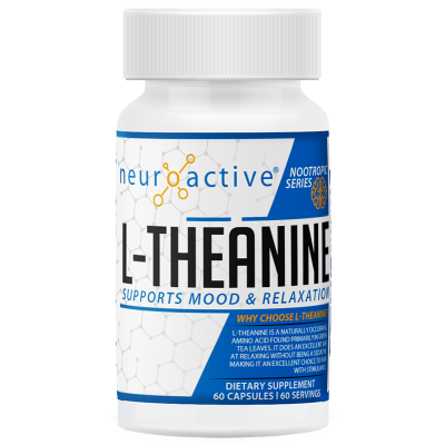Buy NeuroActive L-Theanine Online | Faithful to Nature