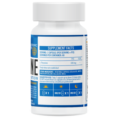 Buy NeuroActive L-Theanine Online | Faithful to Nature