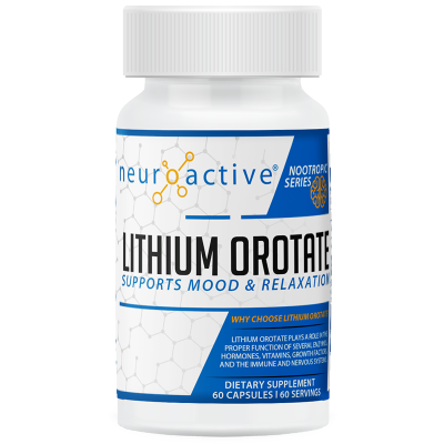 Buy NeuroActive Lithium Orotate Online | Faithful to Nature