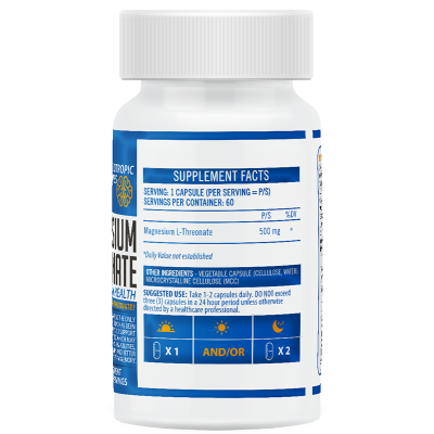 Buy NeuroActive Magnesium L-Threonate Online | Faithful to Nature