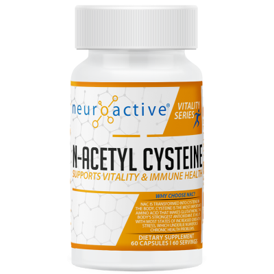 Buy NeuroActive N-Acetyl Cysteine (NAC) Online | Faithful to Nature
