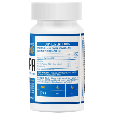 Buy NeuroActive Neuro Dopa Online | Faithful to Nature
