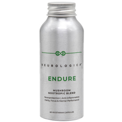 Buy Neurologica Mushroom Nootropic ENDURE - Brain Protection Online ...
