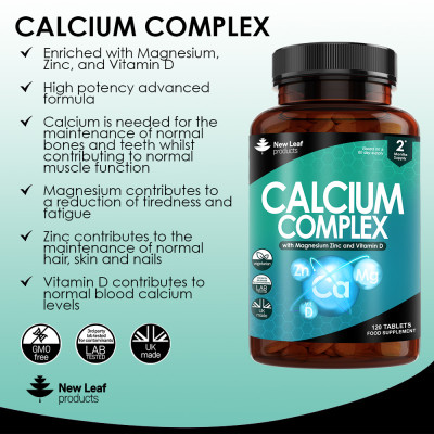 Buy New Leaf Calcium Complex Online | Faithful to Nature