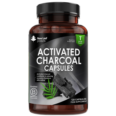 Buy New Leaf Charcoal Capsules Online | Faithful to Nature