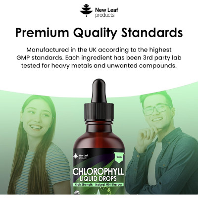Buy New Leaf Chlorophyll Drops Online | Faithful to Nature