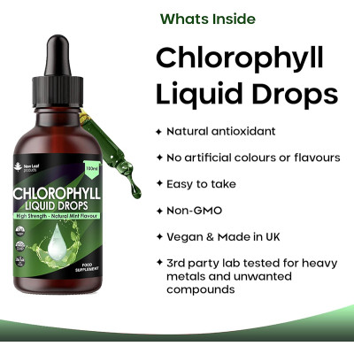Buy New Leaf Chlorophyll Drops Online | Faithful to Nature