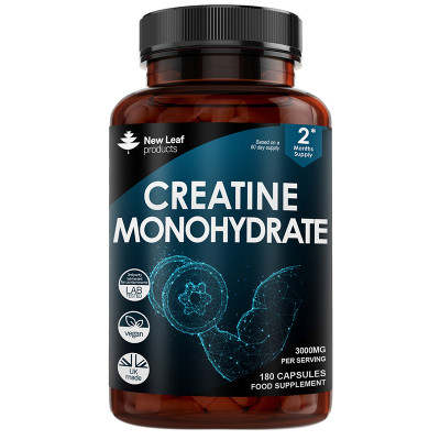 Buy New Leaf Creatine Monohydrate Tablets Online | Faithful to Nature