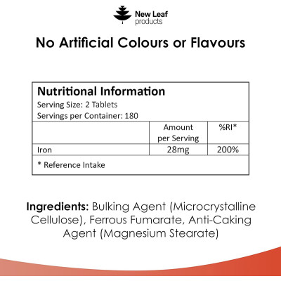 Buy New Leaf Gentle Iron Online | Faithful to Nature