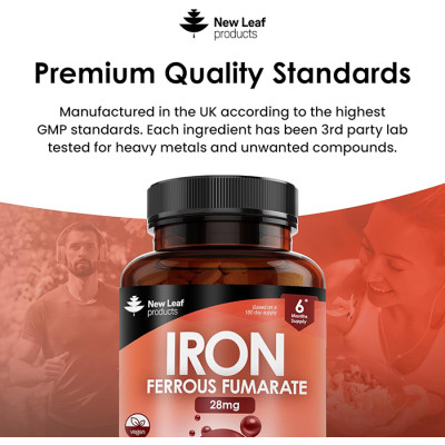 Buy New Leaf Gentle Iron Online | Faithful to Nature