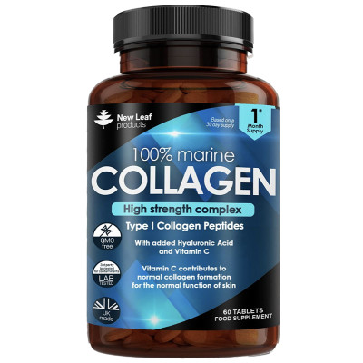 Buy New Leaf Marine Collagen Tablets Online | Faithful to Nature