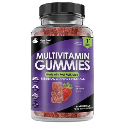 Buy New Leaf Multivitamin Gummies High Strength Online | Faithful to Nature