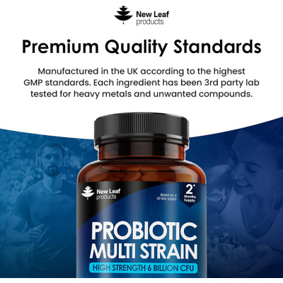Buy New Leaf Probiotic Multi Strain tablets Online | Faithful to Nature