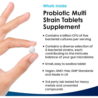 Buy New Leaf Probiotic Multi Strain tablets Online | Faithful to Nature