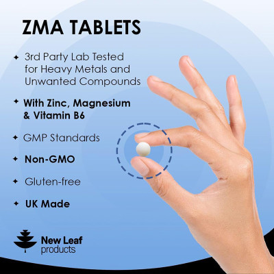 Buy New Leaf ZMA Tablets Online | Faithful to Nature