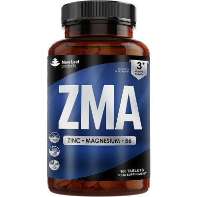 Buy New Leaf ZMA Tablets Online | Faithful to Nature