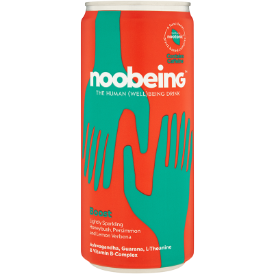 Buy Noobeing Boost Sparkling Drink Online | Faithful to Nature