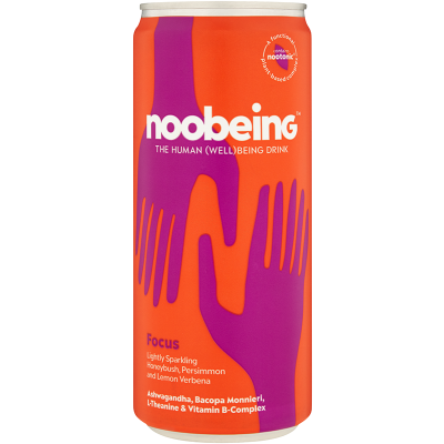 Buy Noobeing Focus Sparkling Drink Online | Faithful to Nature