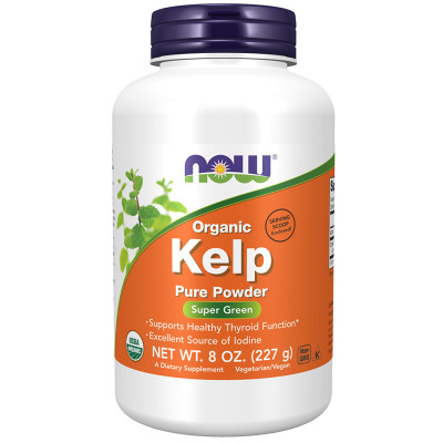 Buy Now Foods Kelp Powder Organic - 8 oz. Online | Faithful to Nature