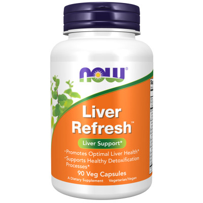 Buy Now Foods Liver Refresh Online | Faithful to Nature