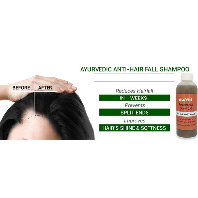 Buy nuMit Ayurvedic Hair Oil - Hair Fall Control Online | Faithful to ...