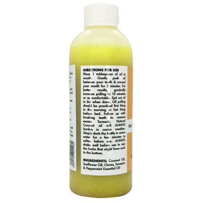 Buy nuMit Ayurvedic Oil Pulling Anti-Inflammatory - Fresh Breath & Oral ...