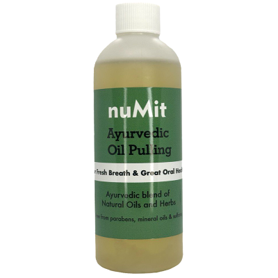 Buy nuMit Ayurvedic Oil Pulling - Oral Health & Fresh Breath - 200ml ...