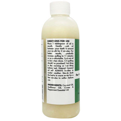 Buy nuMit Ayurvedic Oil Pulling - Oral Health & Fresh Breath - 200ml ...
