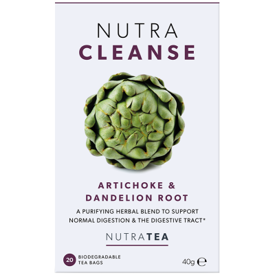 Buy NutraCleanse Detox & Digestion Tea - Artichoke & Dandelion Root ...