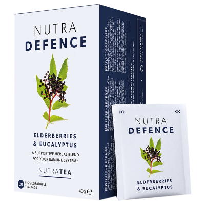 Buy NutraDefence Immune Support Tea - Elderberry & Eucalyptus Online ...