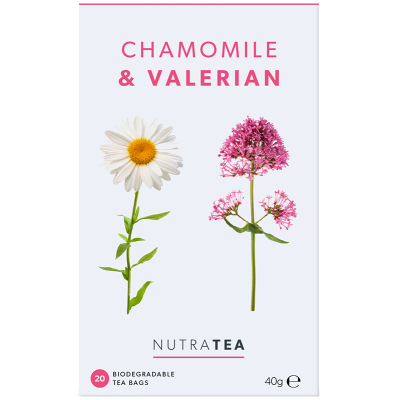 Buy Nutratea Chamomile & Valerian Tea Online | Faithful to Nature