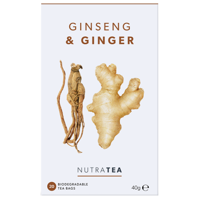 Buy Nutratea Ginseng & Ginger Tea Online | Faithful to Nature